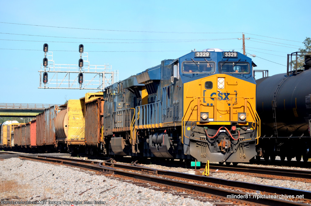 CSX 3329